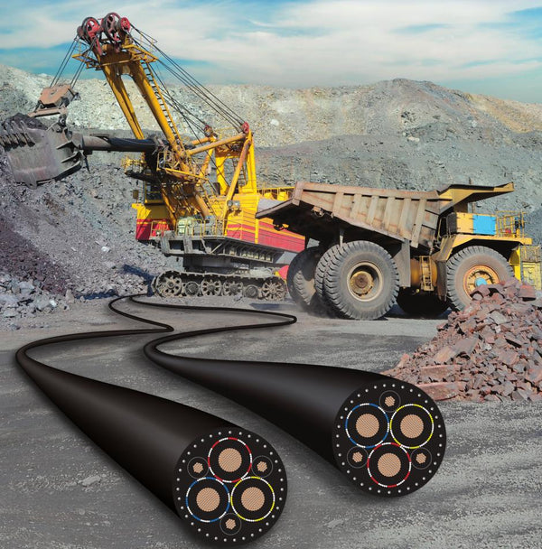 Elastomeric Trailing Cables – Ganelec